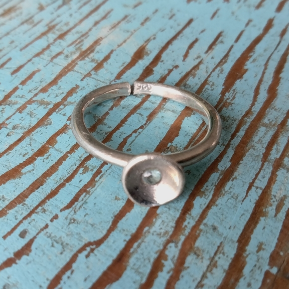 Jewelry | Ss Blue Stone Poppy Ring | Poshmark
